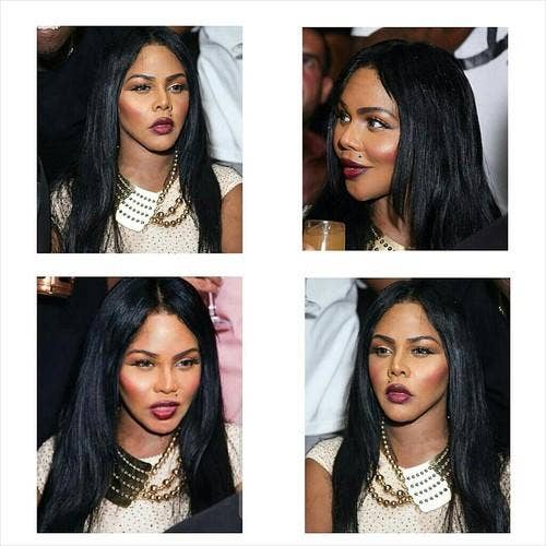 Omg Lil Kim Does Not Look Like This Anymore Yourtango